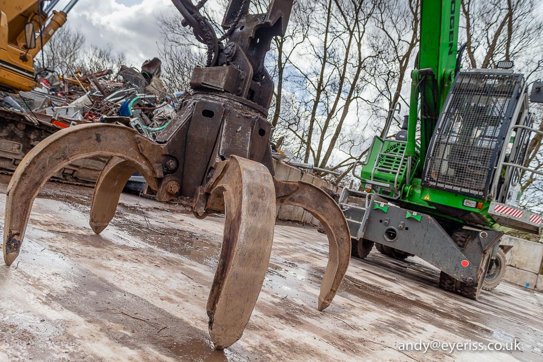 R Beswicks Scrap, Recycling and Skip Hire in Leek