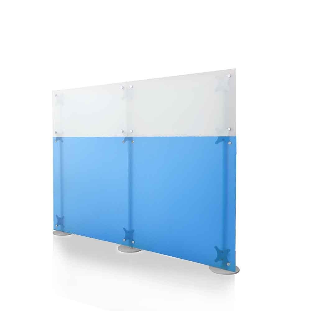 Mobile partition walls: linear and curved modular walls