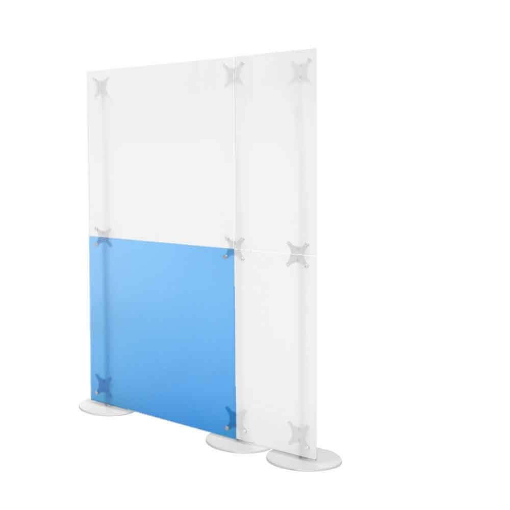 Mobile partition walls: the self-supporting sectional walls