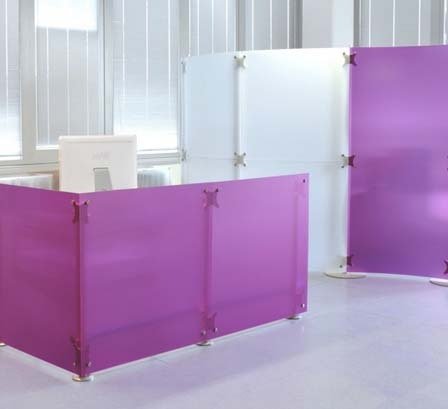 Movable partition walls: the solution for creating waiting rooms