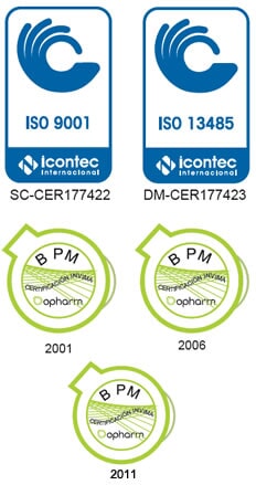 COMERLAT PHARMACEUTICAL - Linea Oftálmica - Opharm