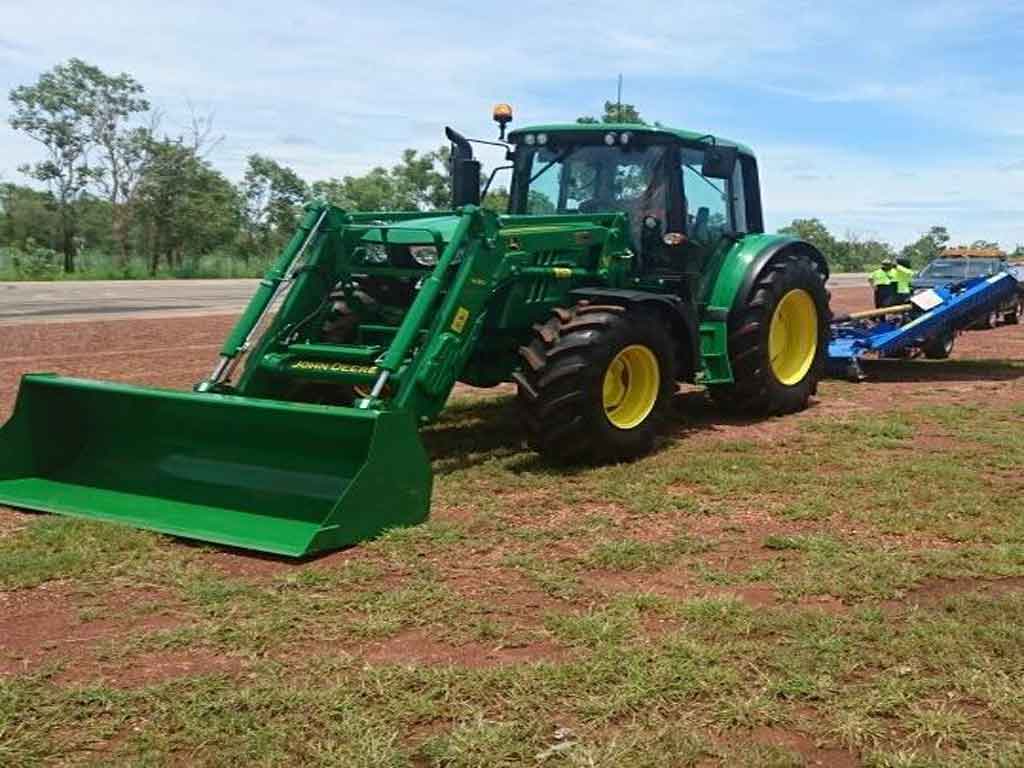 Machinery Operations Elliot | Labour Hire | Triple P Contracting