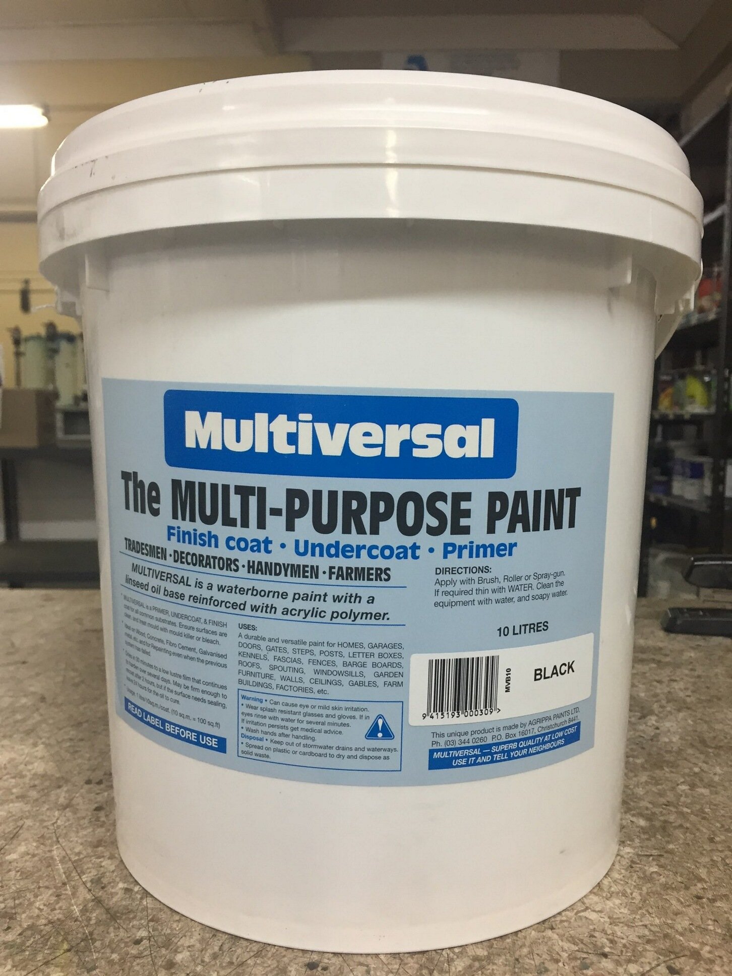 Residential Paint | Dunedin NZ | Rainbow Paints