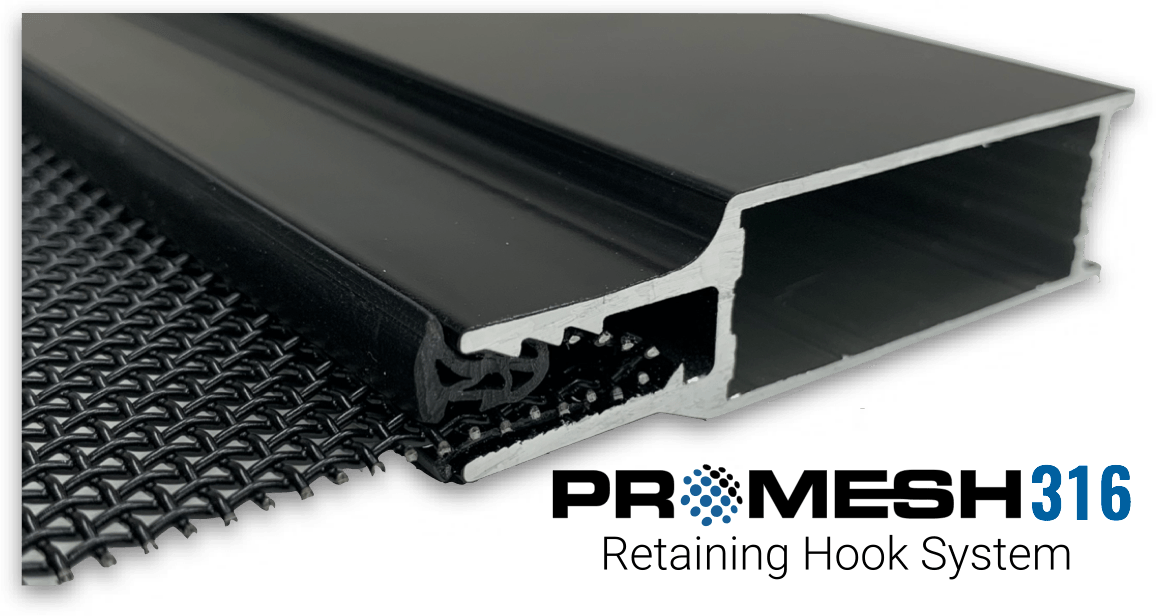 Sliding PROMESH316 Stainless Steel Mesh Security Doors