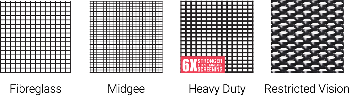 Aluminium Grille Security Fly Screens Perth | Bonds Security Products