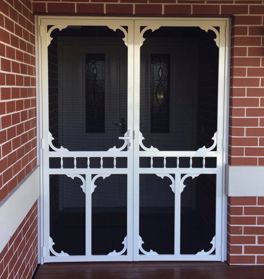 New 2019 Security Doors and Screens in Perth | Bonds Security Products