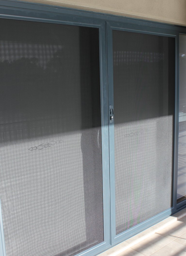 Sliding PROMESH316 Stainless Steel Mesh Security Doors