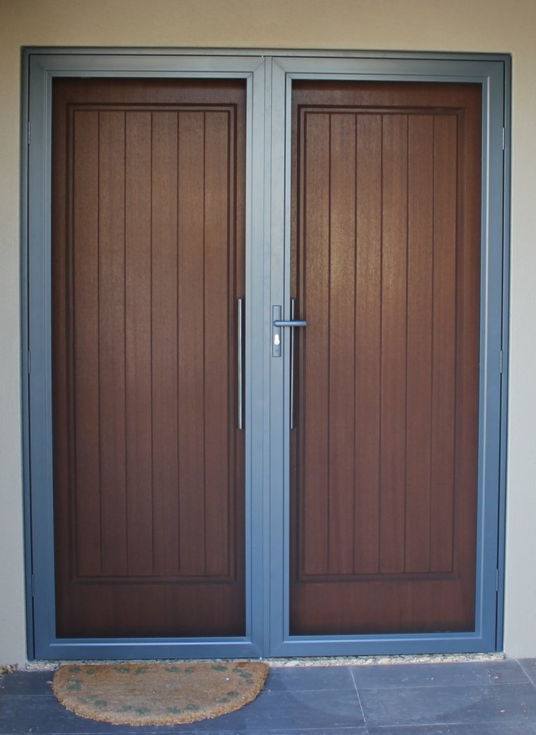 Hinged PROMESH Stainless Steel Mesh Security Door