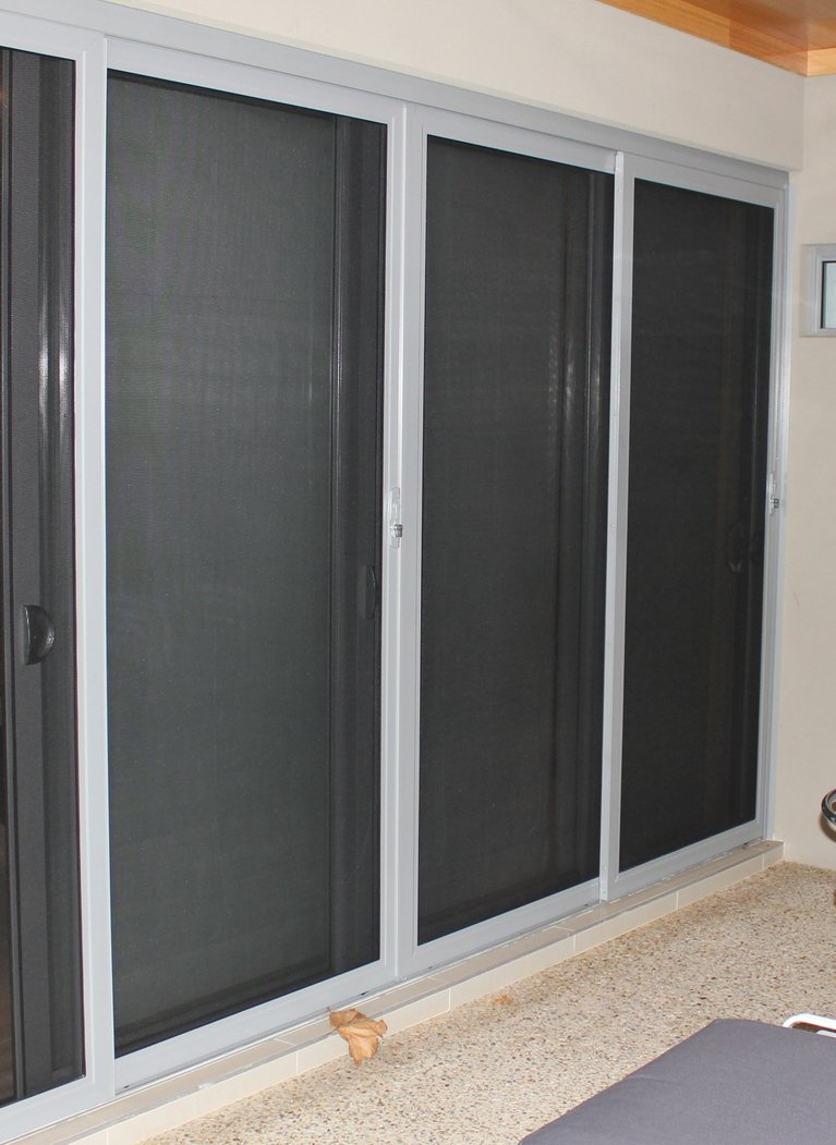 Stacking PROMESH316 Stainless Steel Mesh Security Doors