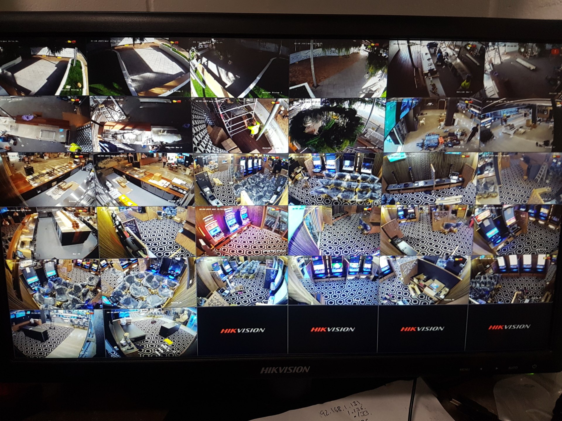 Data & Voice Whitsundays | Lightning Comms, CCTV & Security