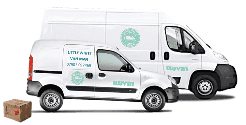 Little White Van Man - iwork4uglos