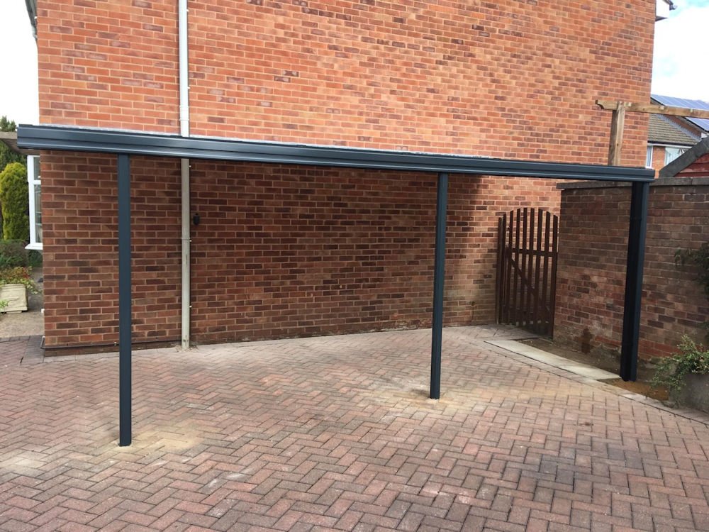 RA Verandas - Carport Veranda System - Simplicity 16 Veranda