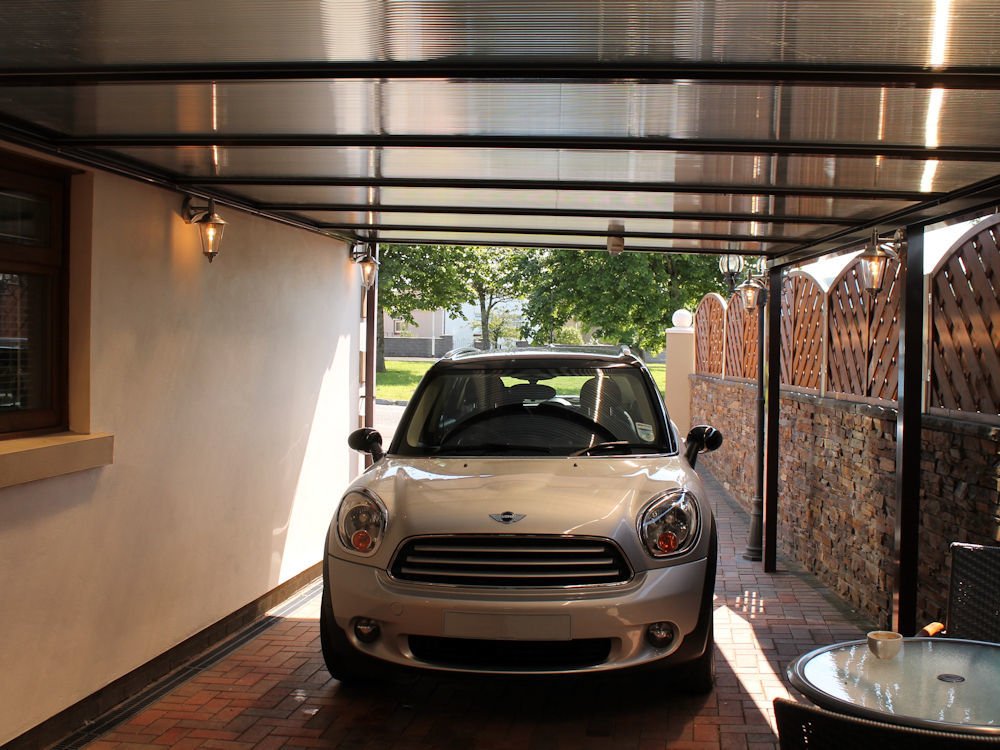 RA Verandas - Car Ports- Simplicity 35 Veranda