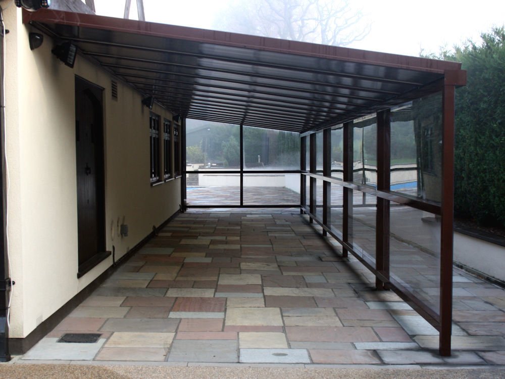 RA Verandas - Car Ports- Simplicity 35 Veranda