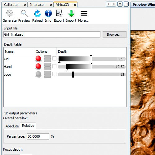 Screenshots | 3D Lenticular Software | Imagiam