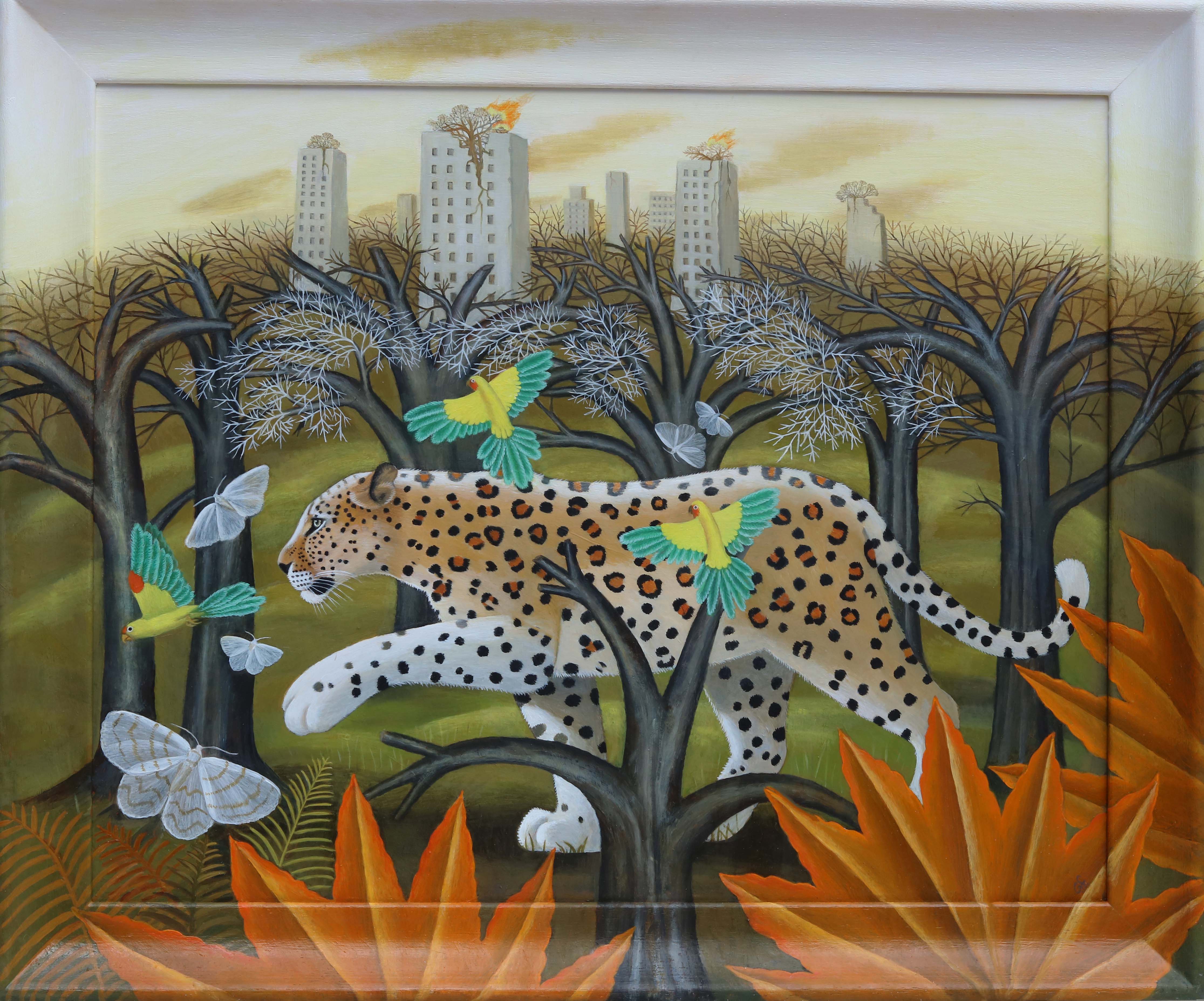 Unique Oil Paintings by Gwen Fulton Scottish Artist