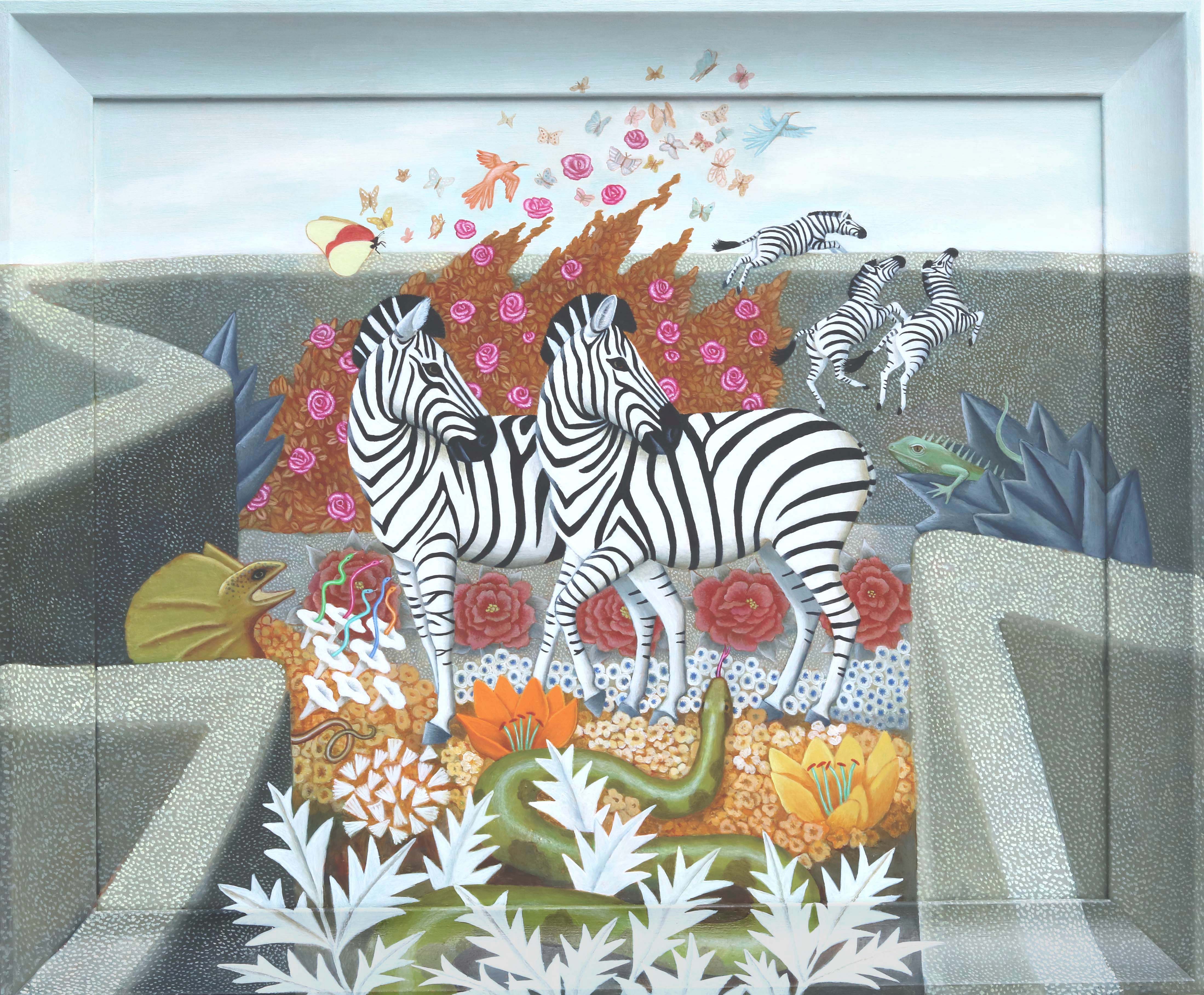 Unique Oil Paintings by Gwen Fulton Scottish Artist