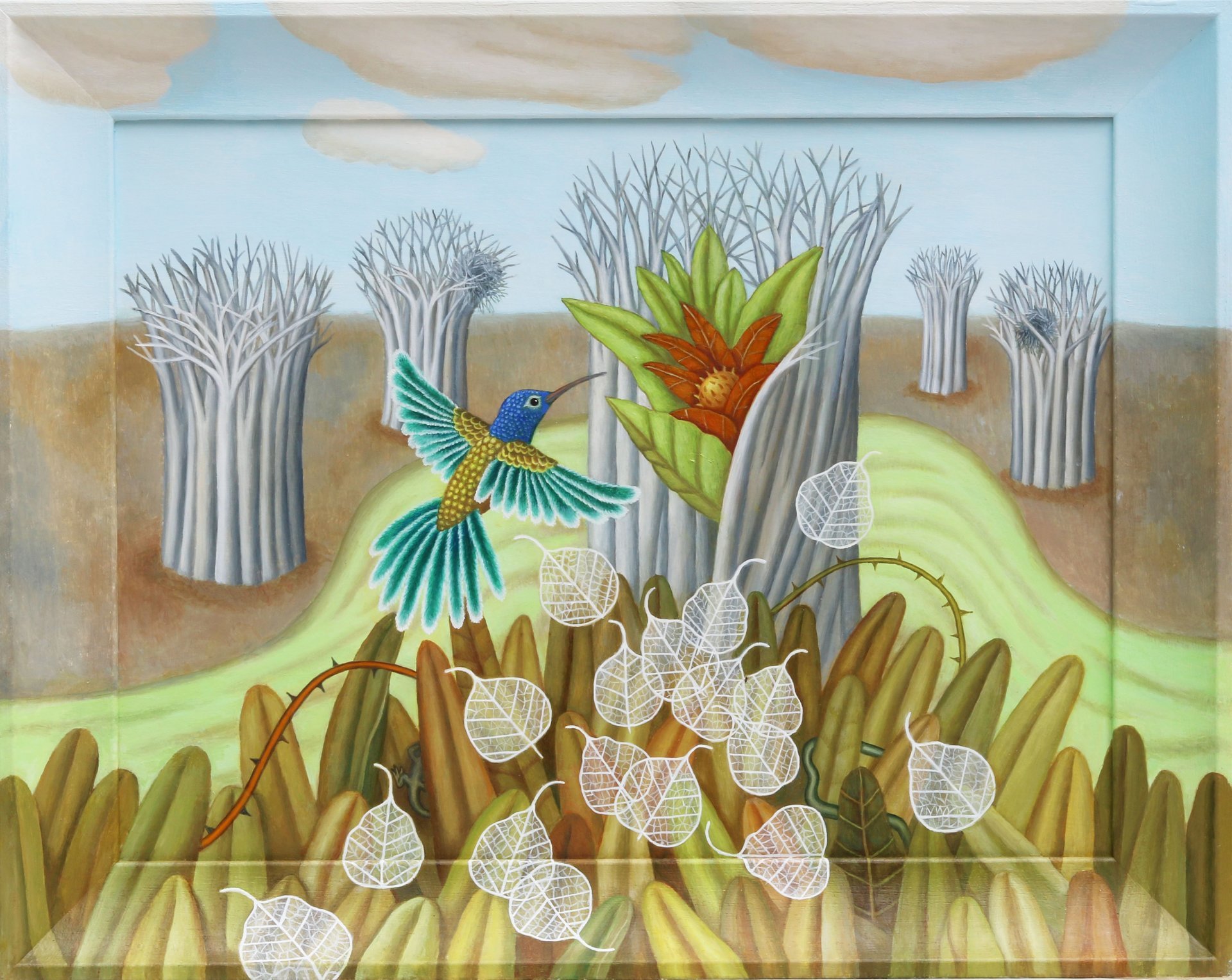 Unique Oil Paintings by Gwen Fulton Scottish Artist