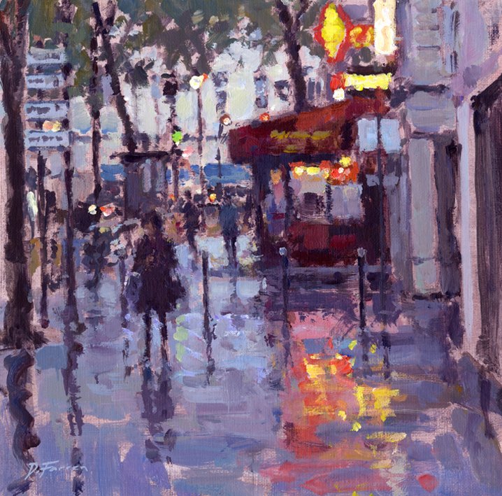 David Farren - Street Scene and Landscape Artist