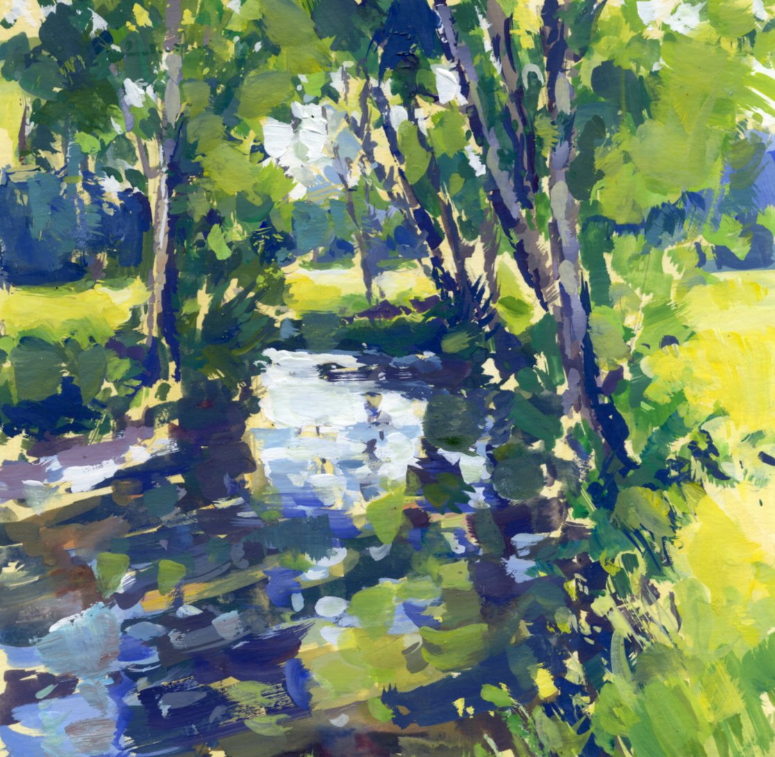 David Farren - Street Scene and Landscape Artist