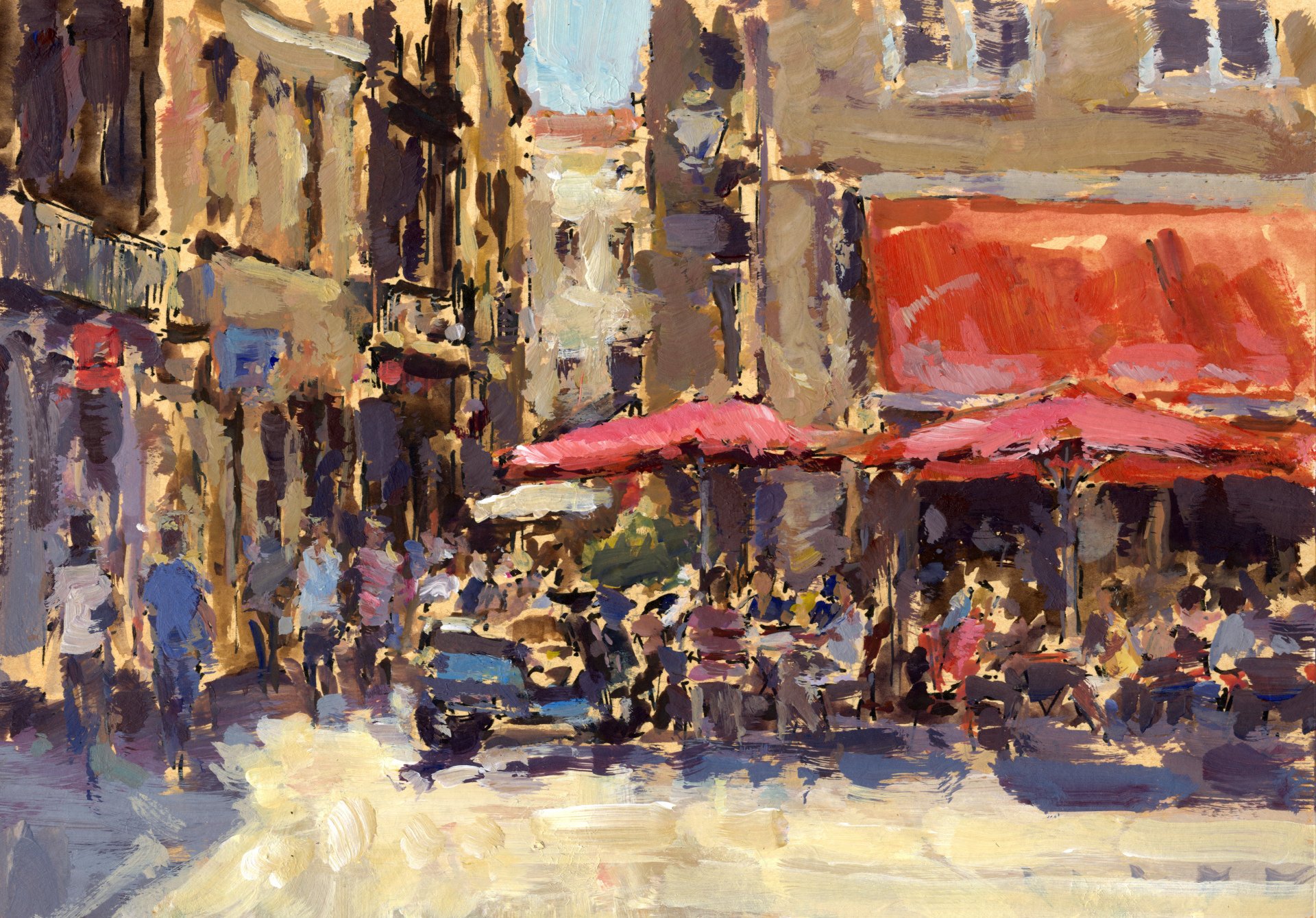 Paintings of South West France by David Farren