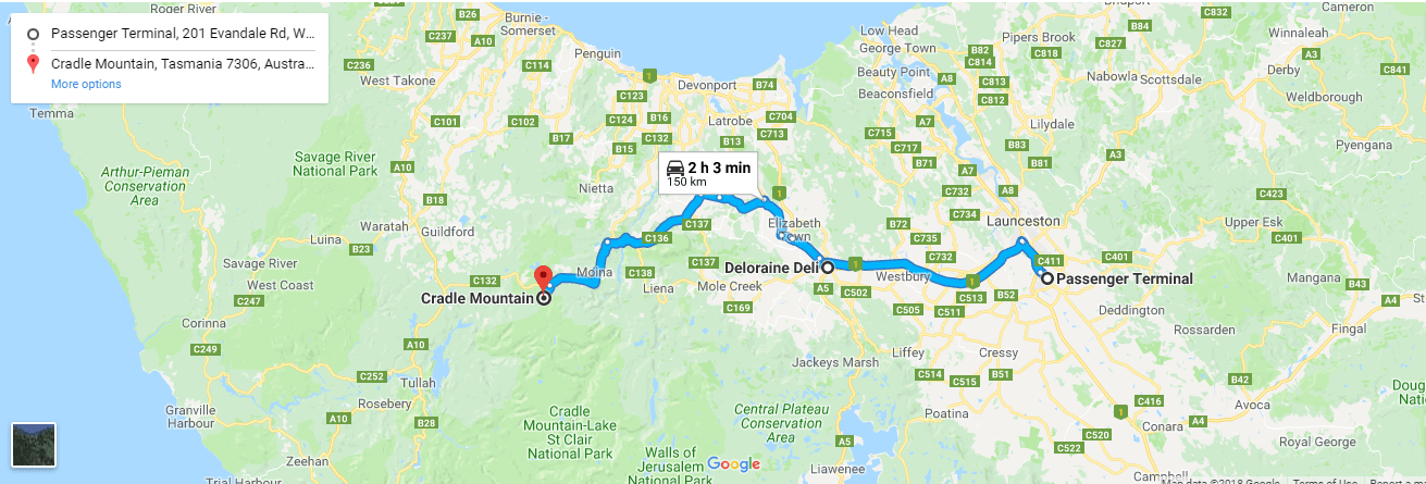 Deloraine Deli - Deloraine, TAS - Lunch Menu