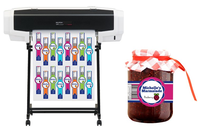 Mutoh 628 Digital Printer