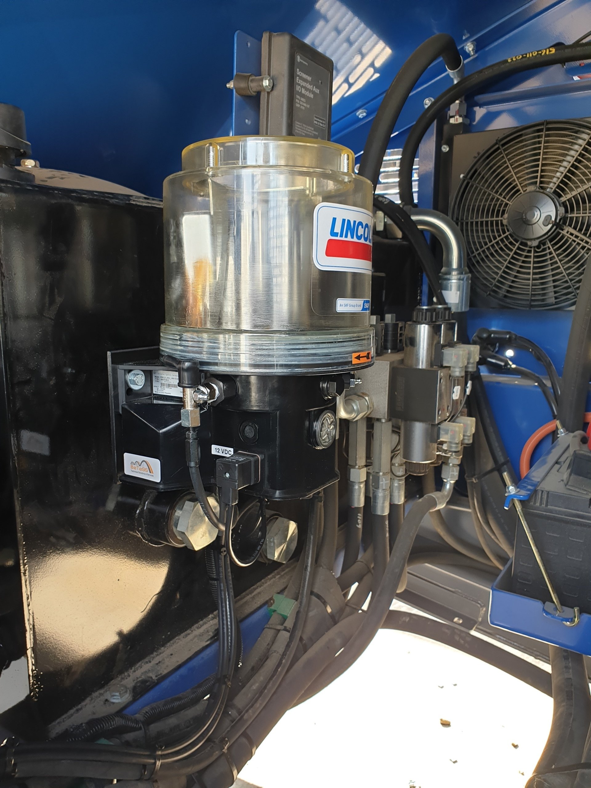 BeTeSS | Uw partner in centrale vetsmering