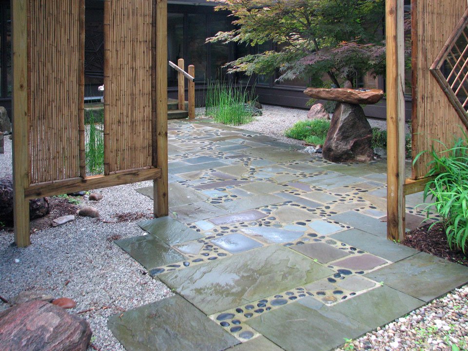 Entry ways, outdoor living