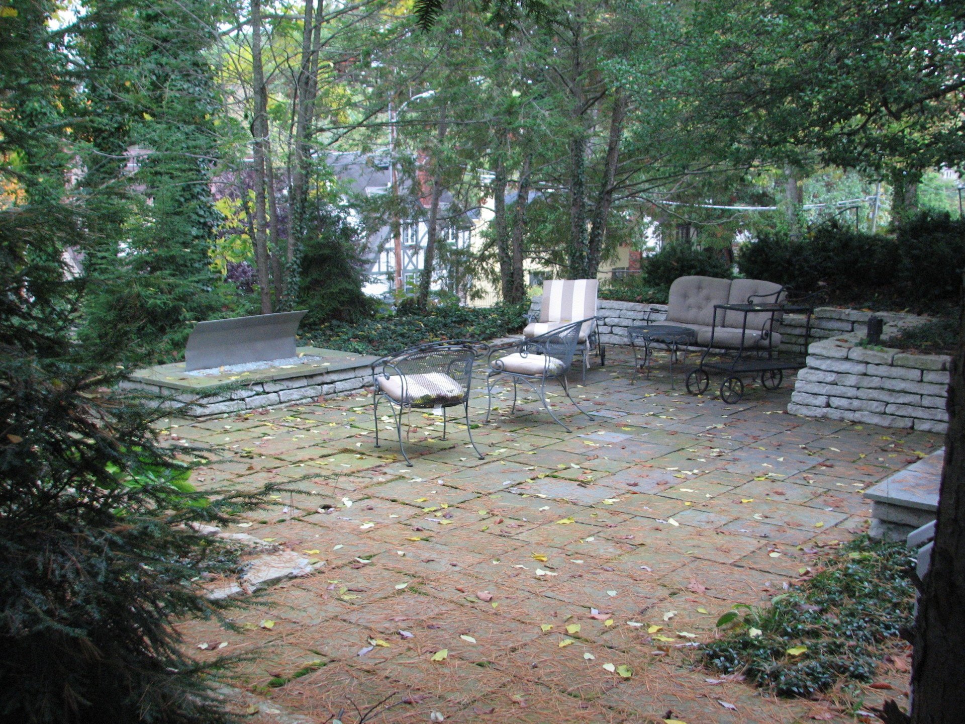 Entry ways, outdoor living