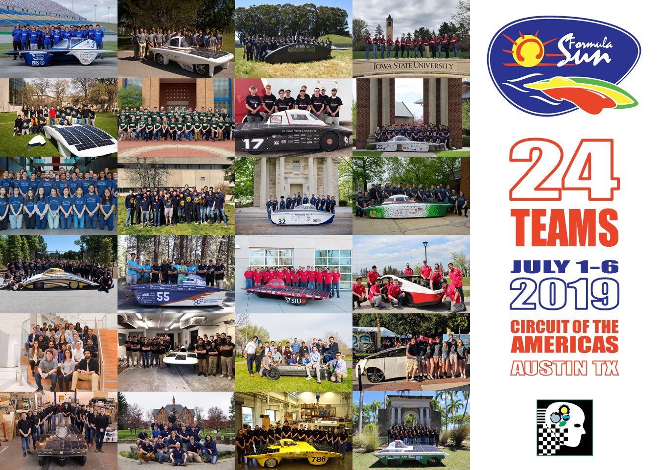 FSGP 2019 - Illini Solar Car