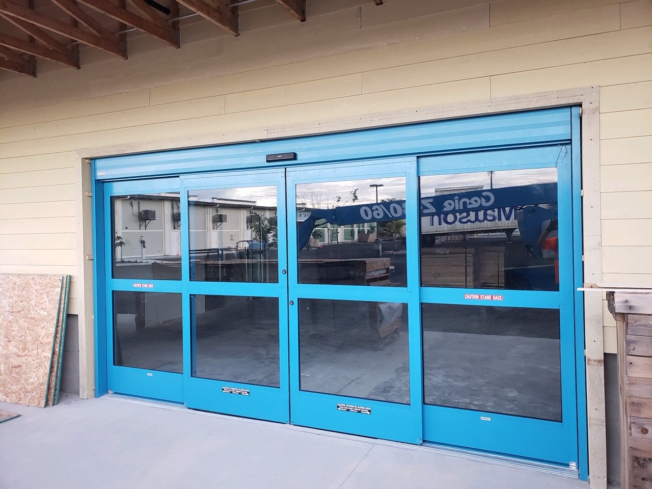 Commercial Doors Waipahu, HI - Automatic Door Specialists Inc