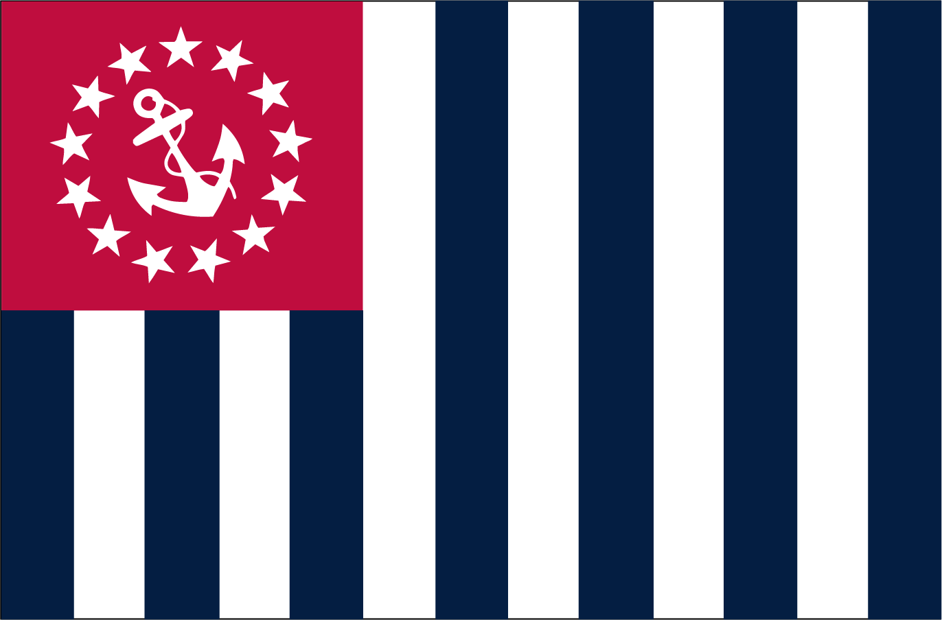 US Power Squdron flags