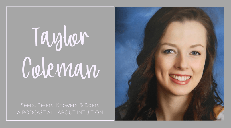 This is Podcast Episode .73 with Taylor Coleman