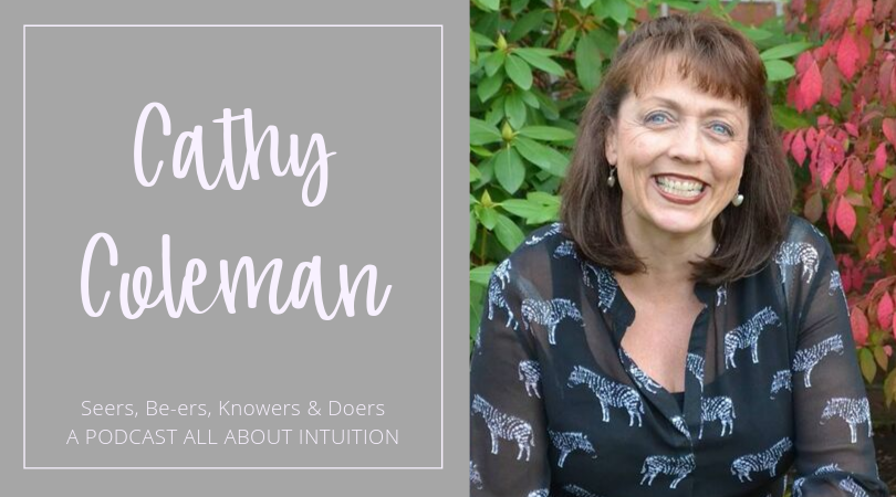 This is Podcast Episode .08 with Cathy Coleman