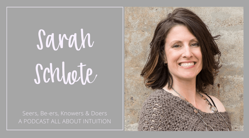 This is Podcast Episode .45 with Sarah Schlote