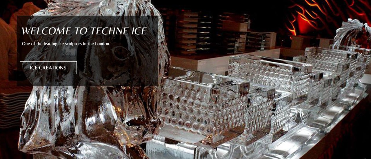 Techne Ice - experienced ice sculptors in London