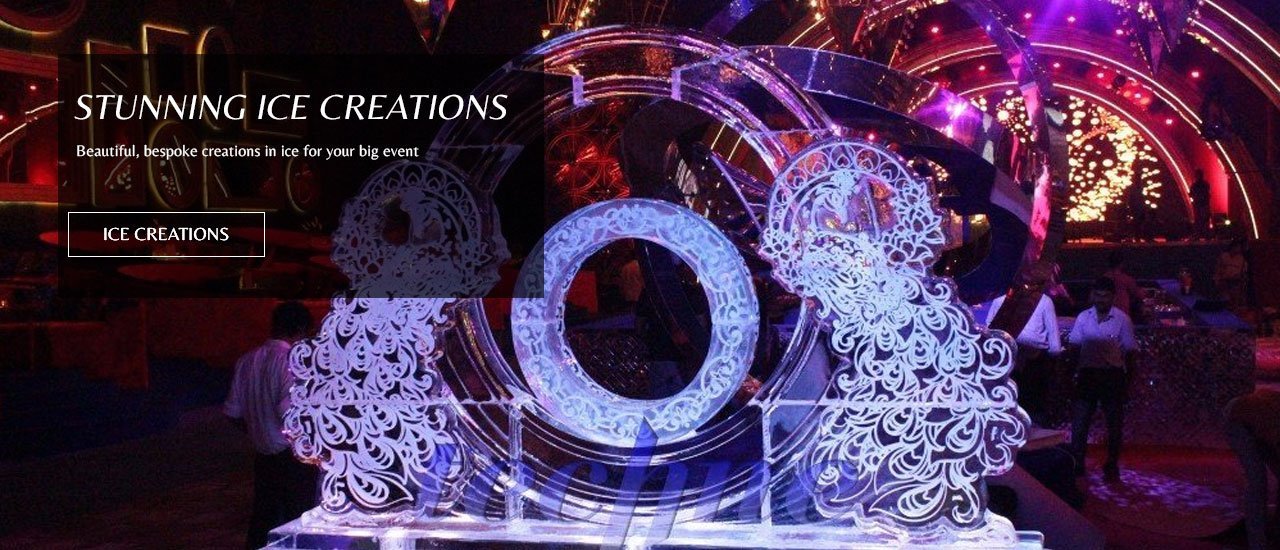 Techne Ice - experienced ice sculptors in London