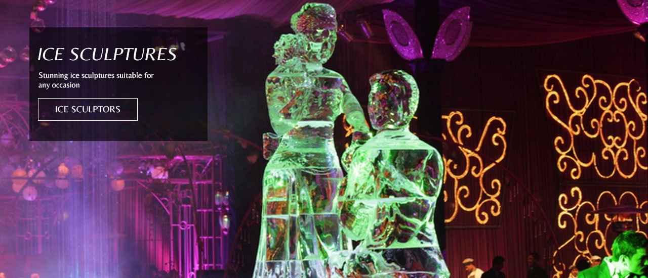 Techne Ice - experienced ice sculptors in London