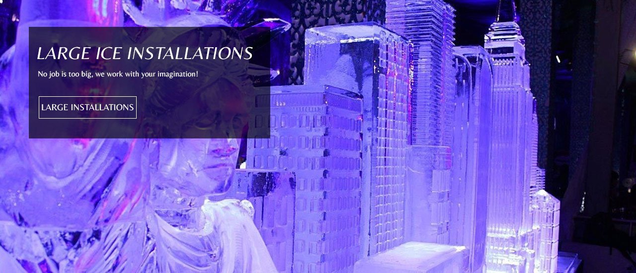 Techne Ice - experienced ice sculptors in London