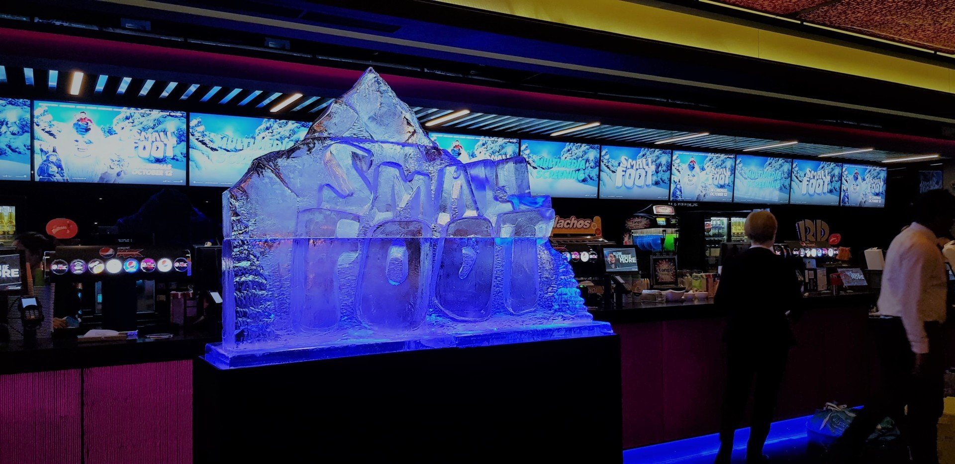 Ice Sculptures | Experienced Ice Sculptors London | Techne Ice