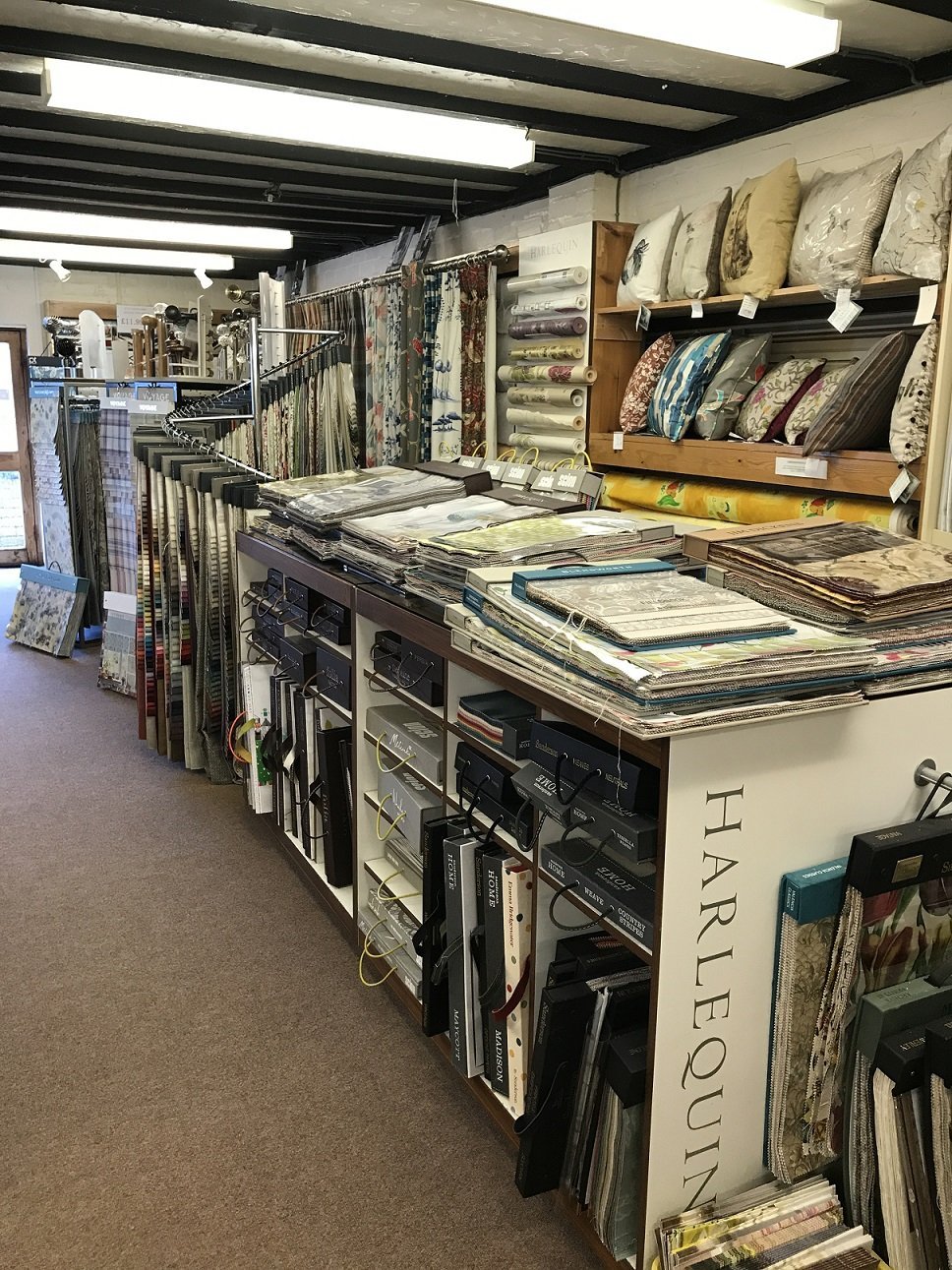 Stylish and affordable curtains by Soft Options Mill Shop