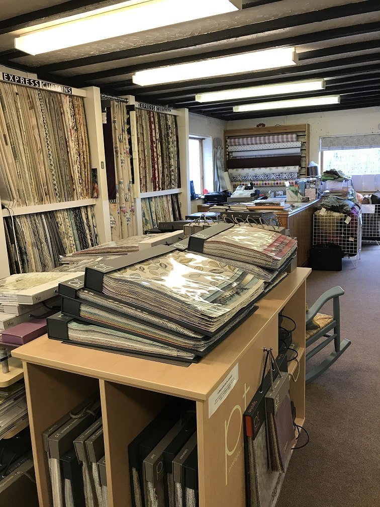 Stylish and affordable curtains by Soft Options Mill Shop