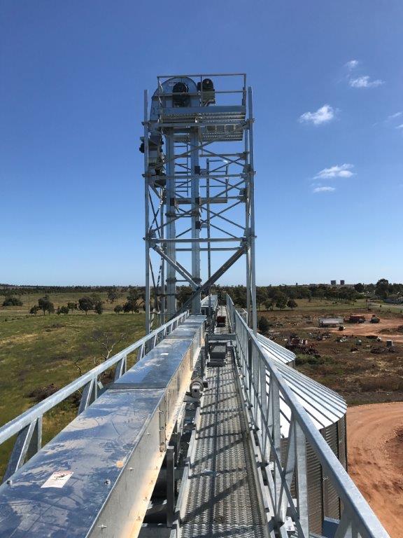 Geronimo Farm Equipment - Cowra, NSW - Silos & Grain Storage