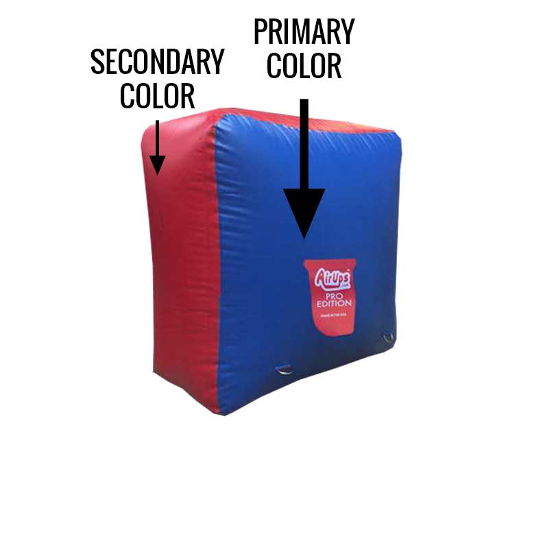 Custom Bunker Colors | Airups Inflatables