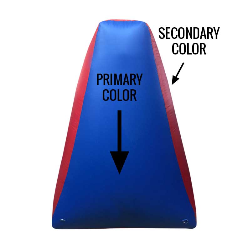 Custom Bunker Colors | Airups Inflatables