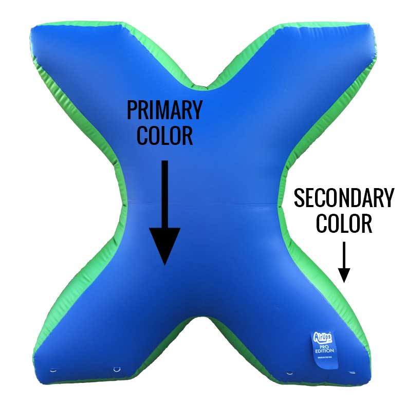 Custom Bunker Colors | Airups Inflatables