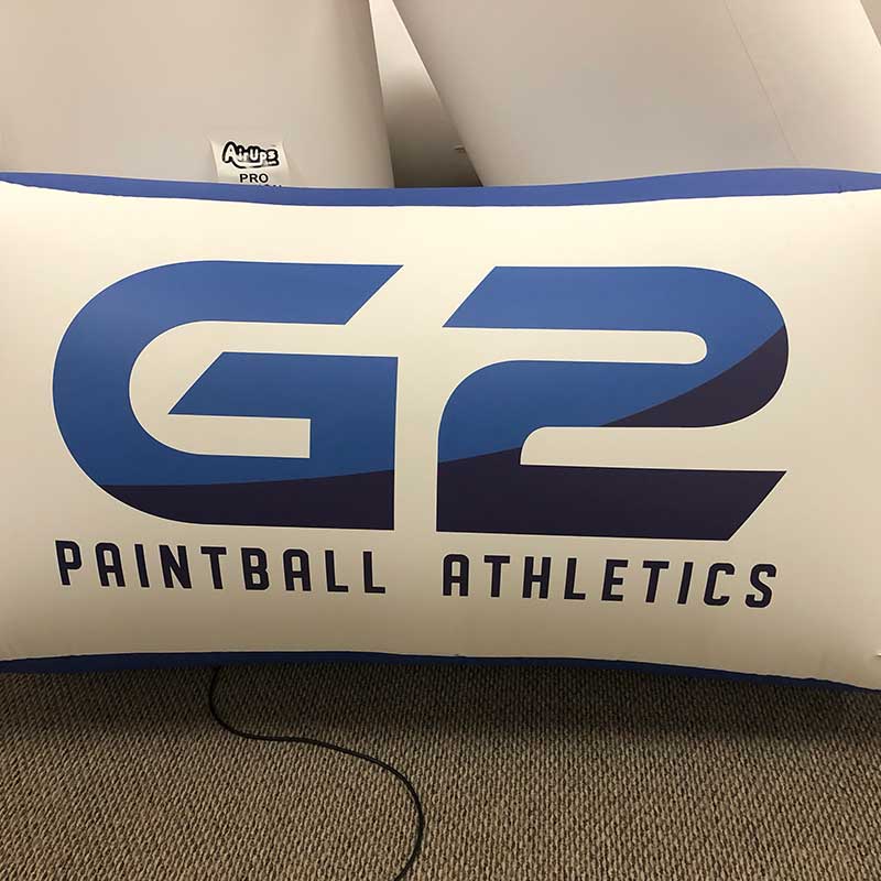 Custom Logo | Airups Inflatables