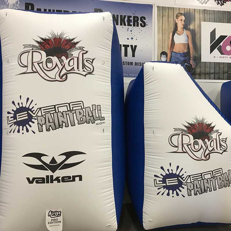 Custom Logo | Airups Inflatables