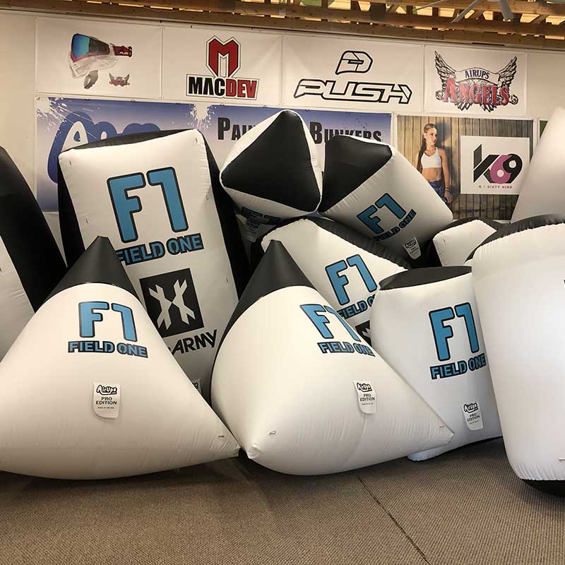 Custom Logo | Airups Inflatables